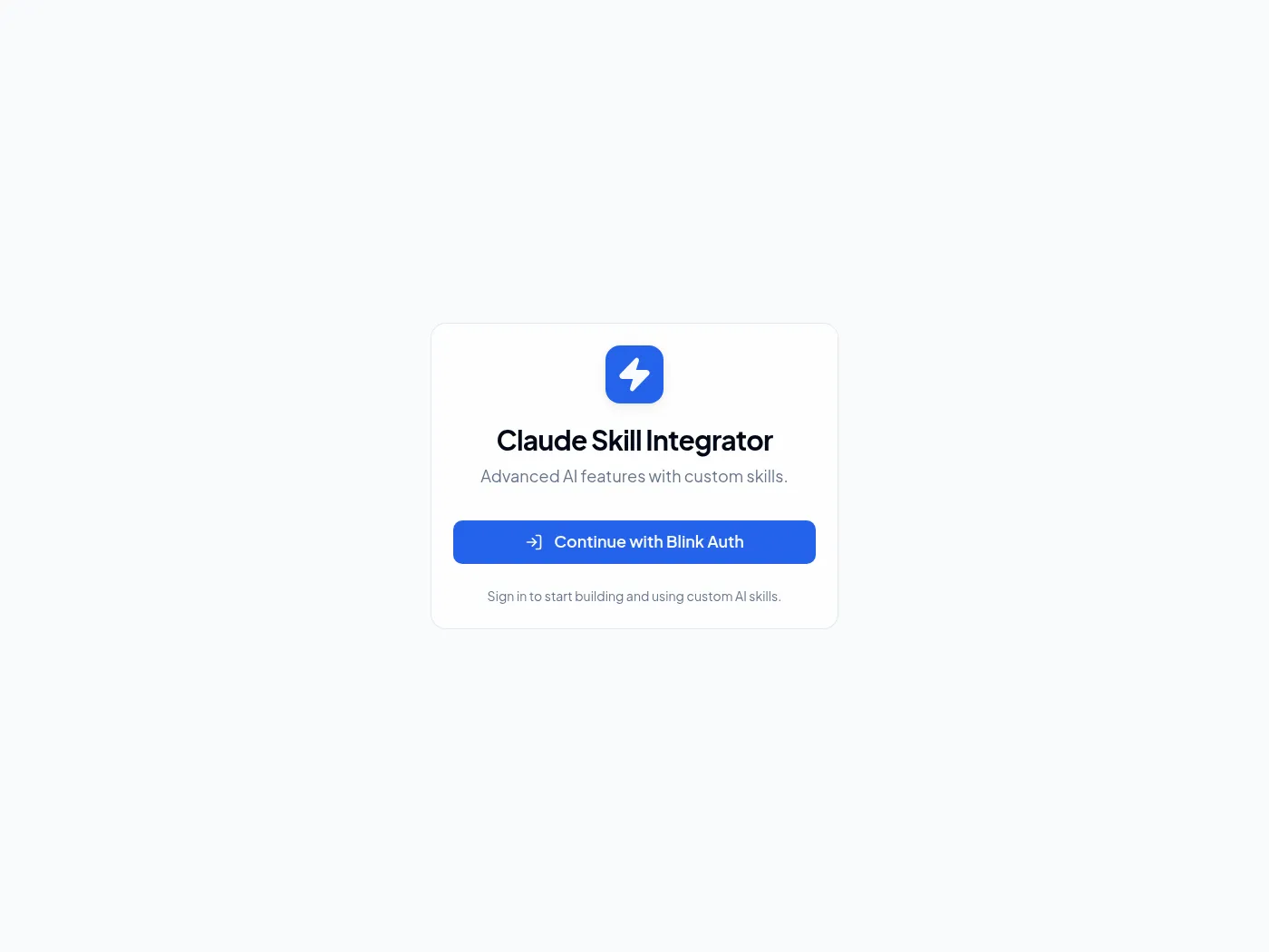 Claude Skill Integrator