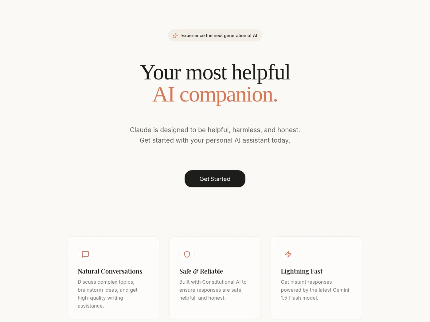 Claude Sonnet 4.6 Clone