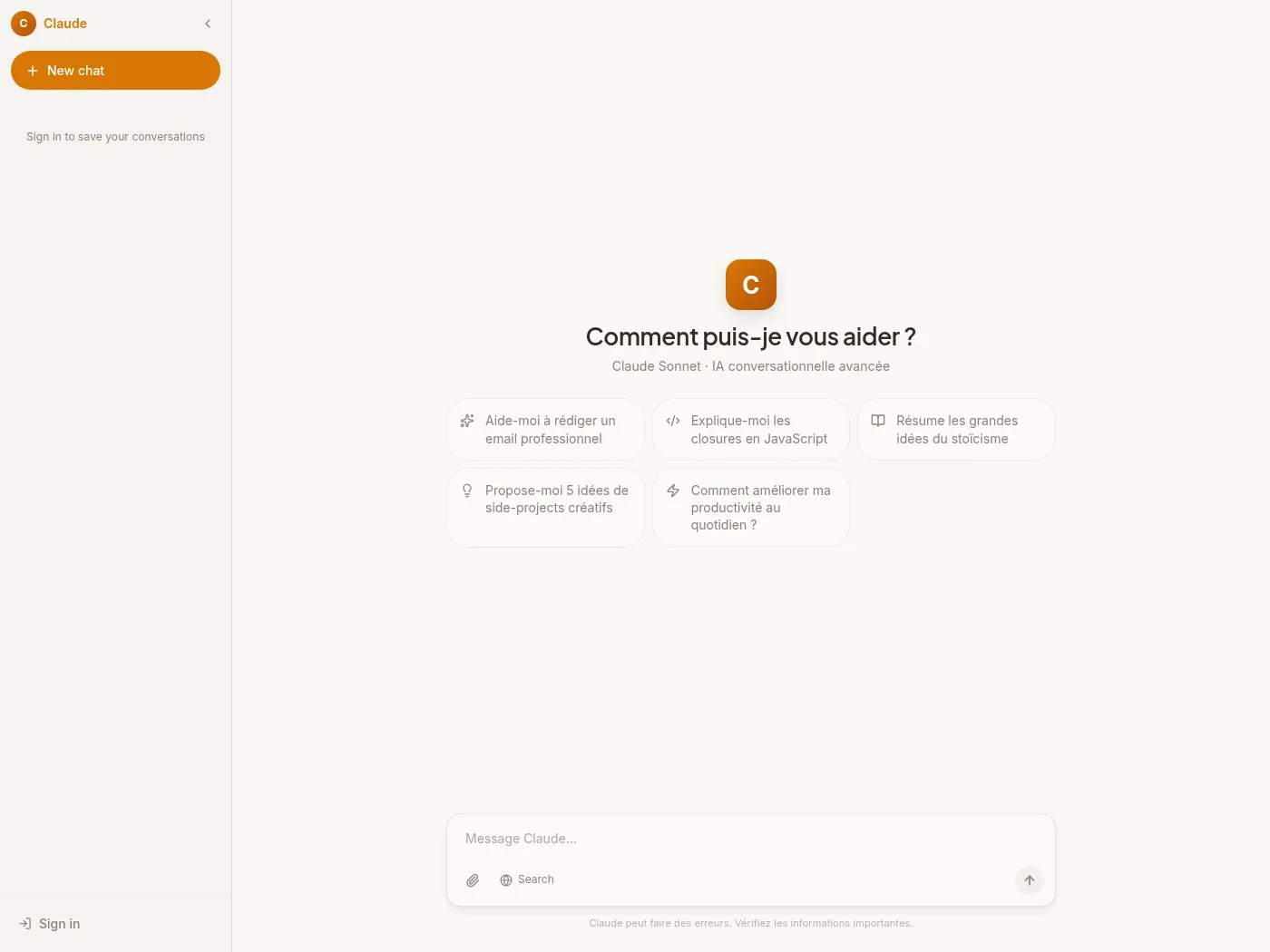 Claude Sonnet 4.6 Clone