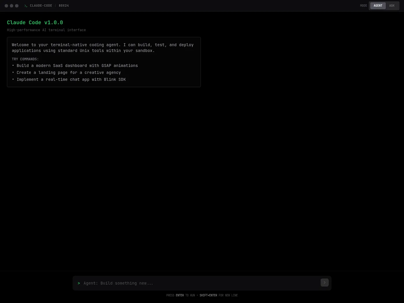 Claude Code TUI Clone