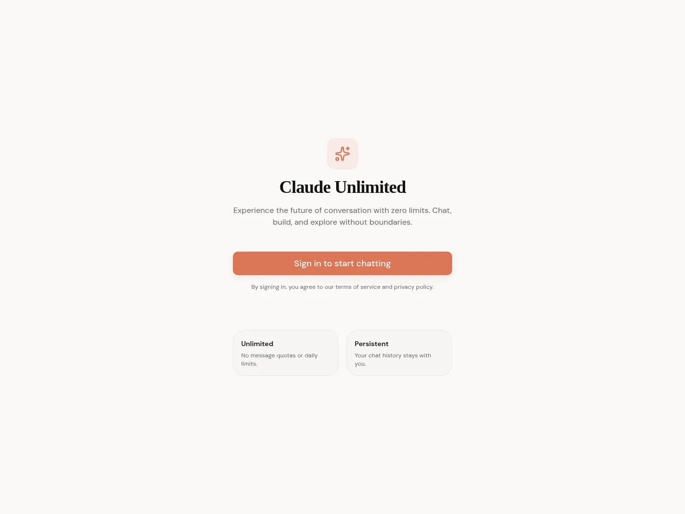 Claude AI Unlimited