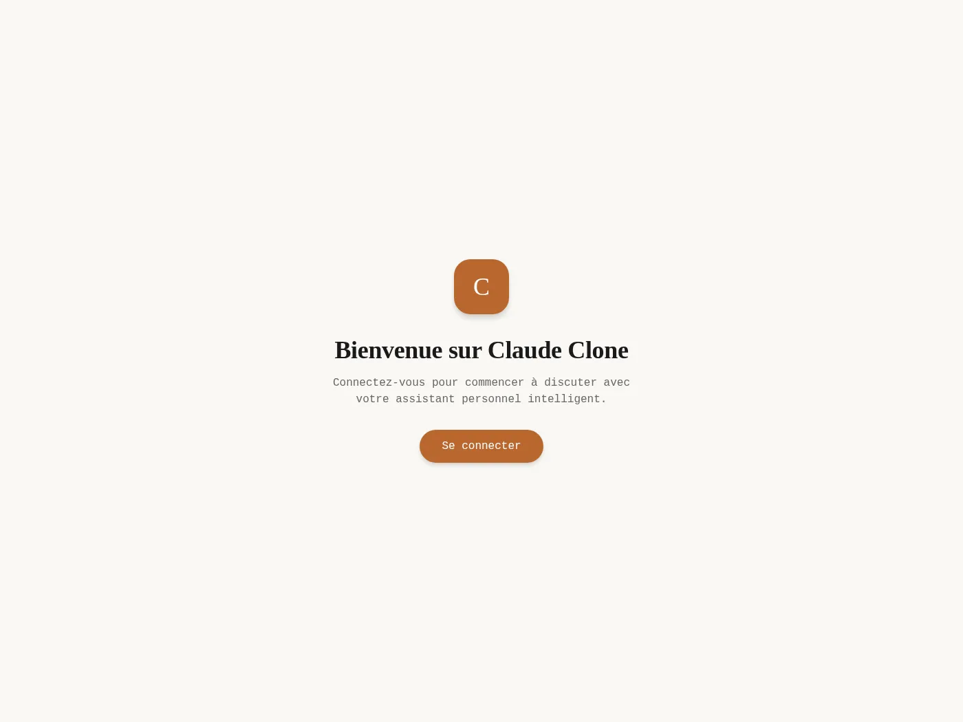 Claude.ai Clone