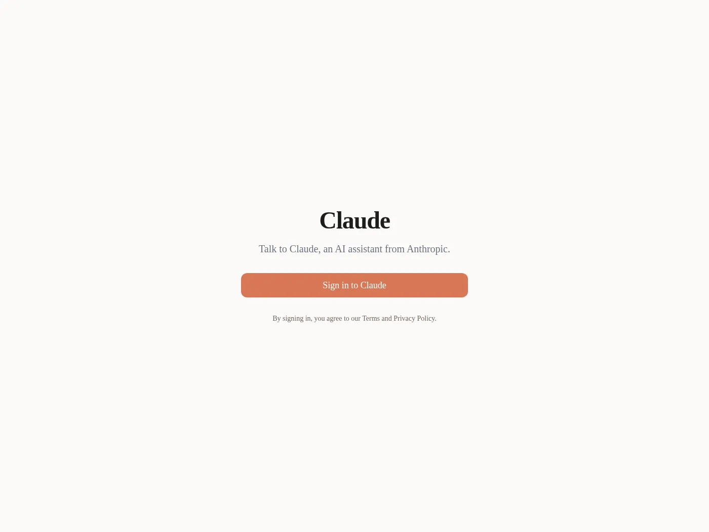 Claude.AI Web Clone