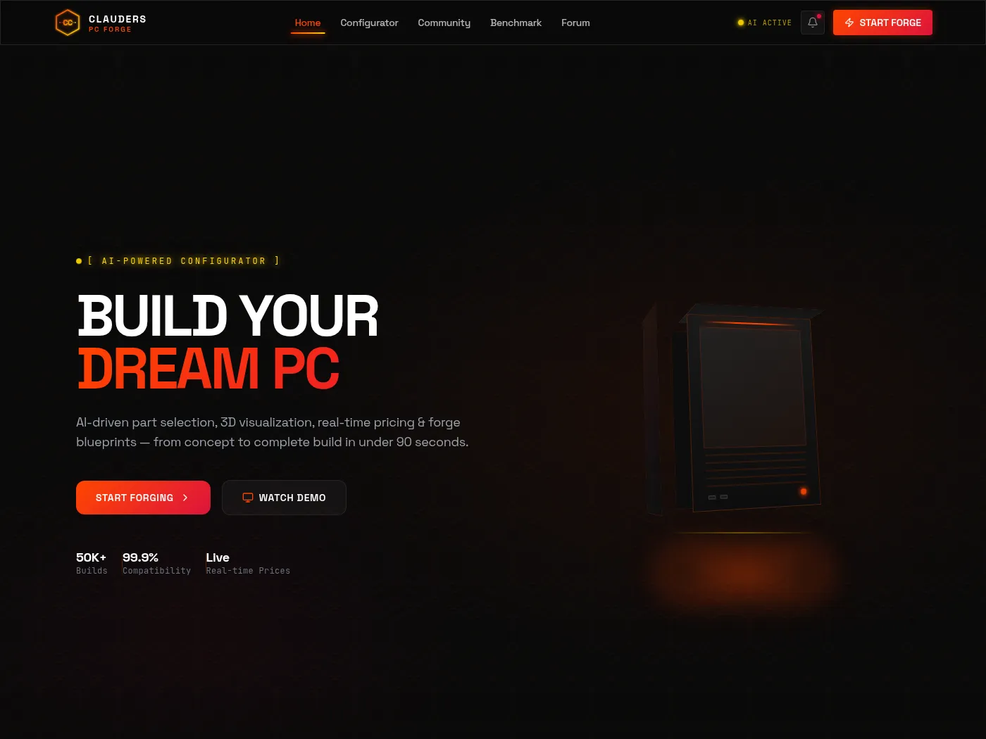Clauders PC Forge