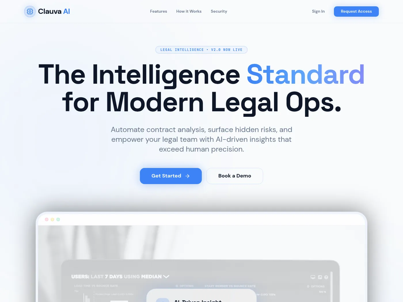 Clauva AI Frontend