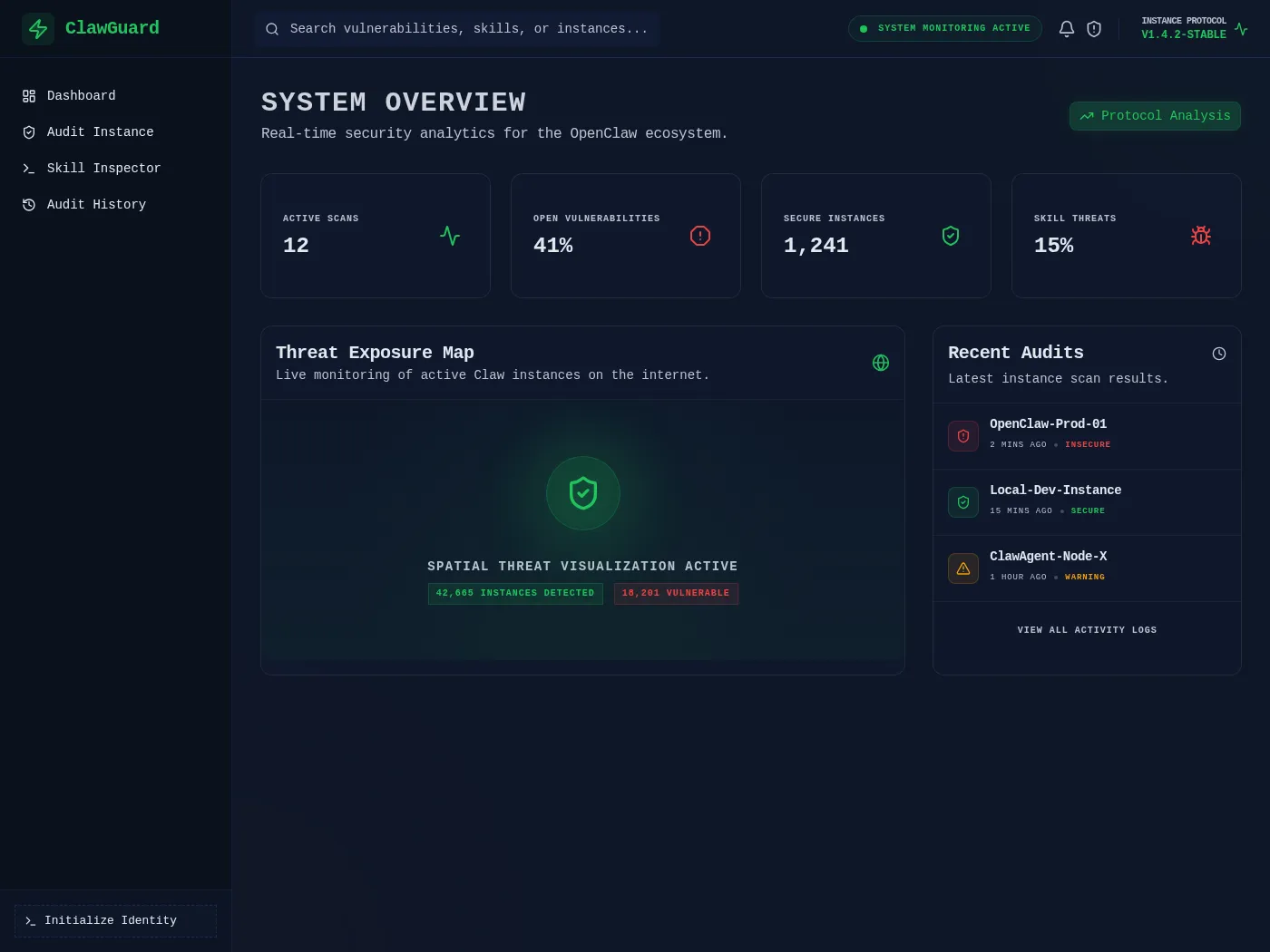 ClawGuard Audit Tool
