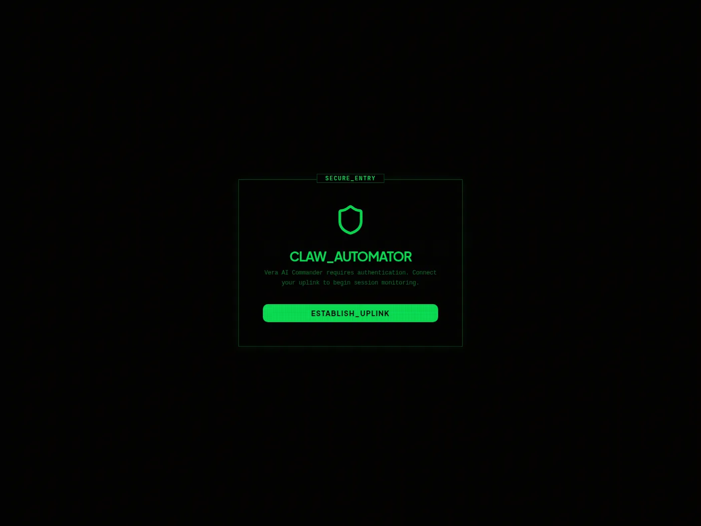 Claw Login Automator