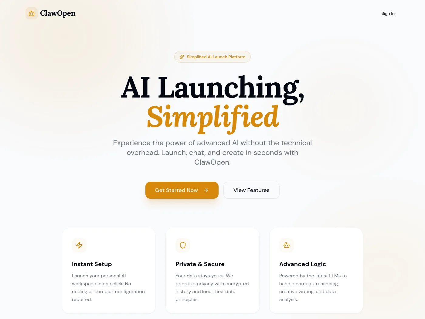 ClawOpen AI Simplified