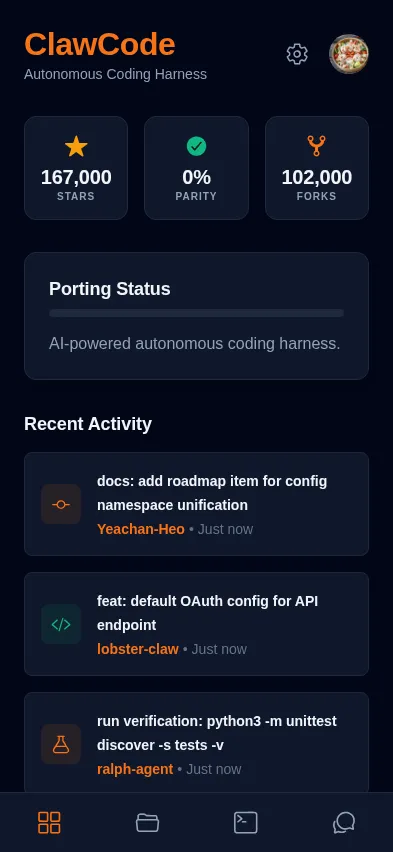 ClawCode Mobile