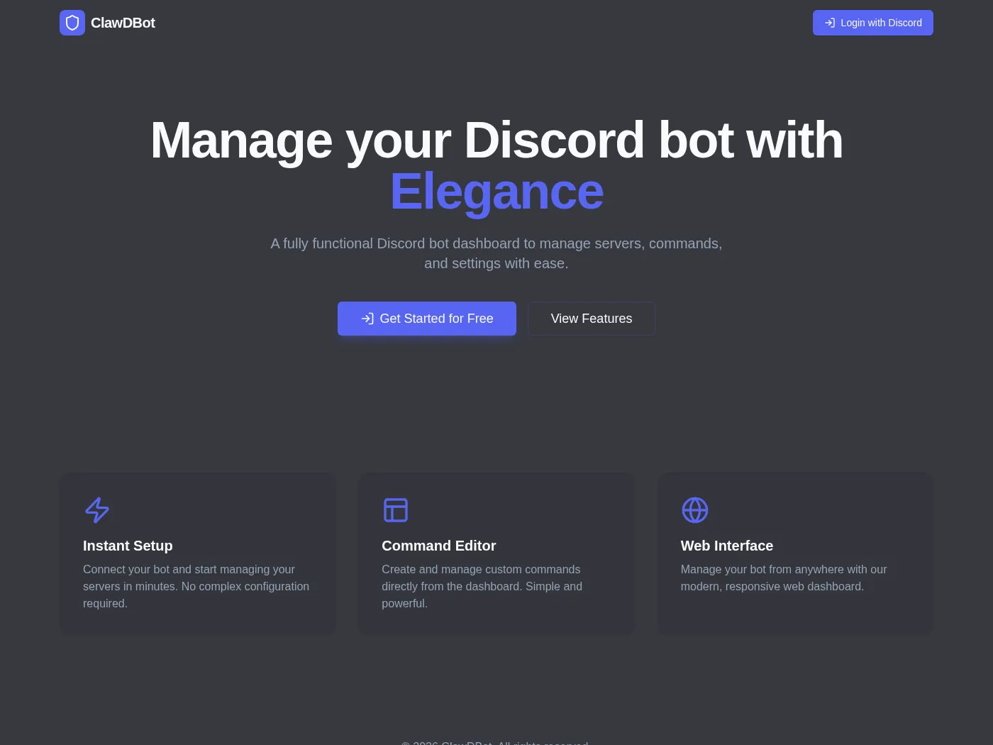 ClawDBot Clone