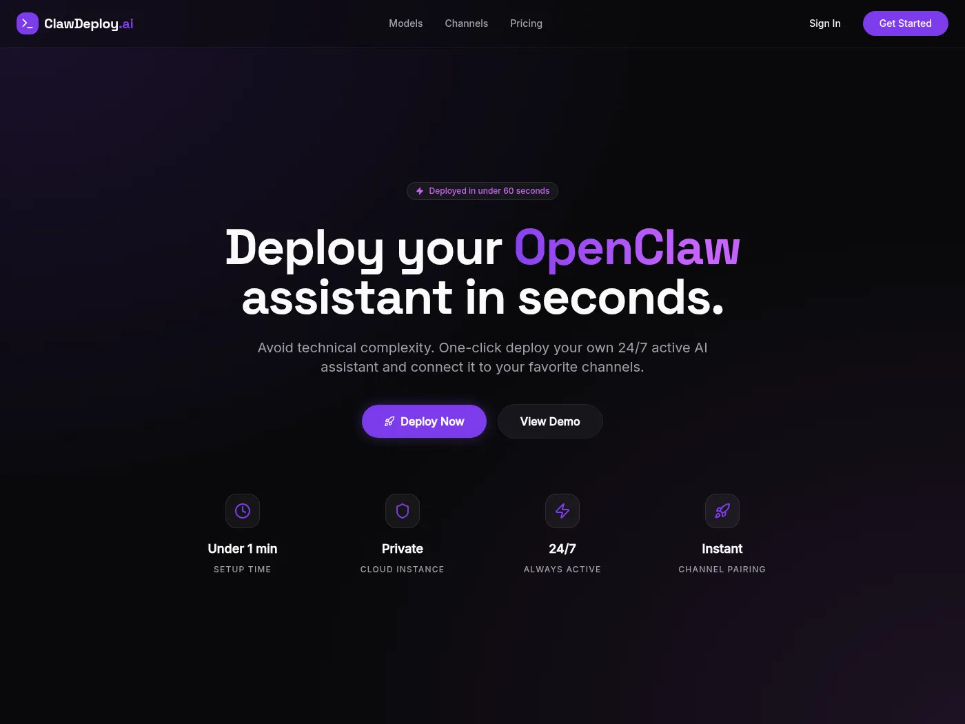 ClawDeploy AI Suite