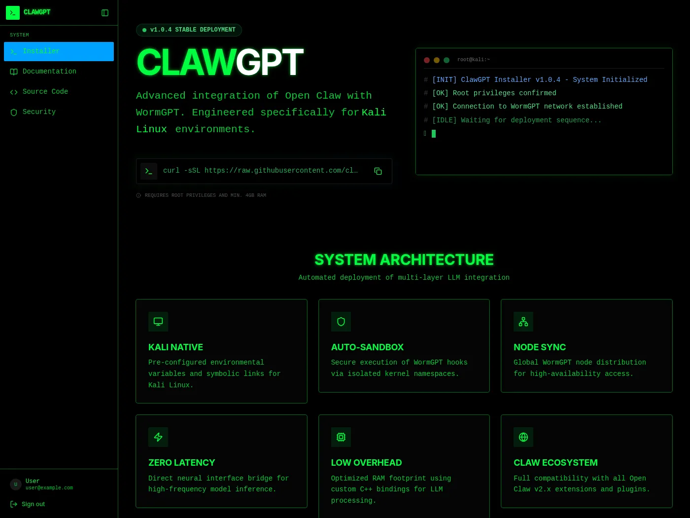 ClawGPT Installer