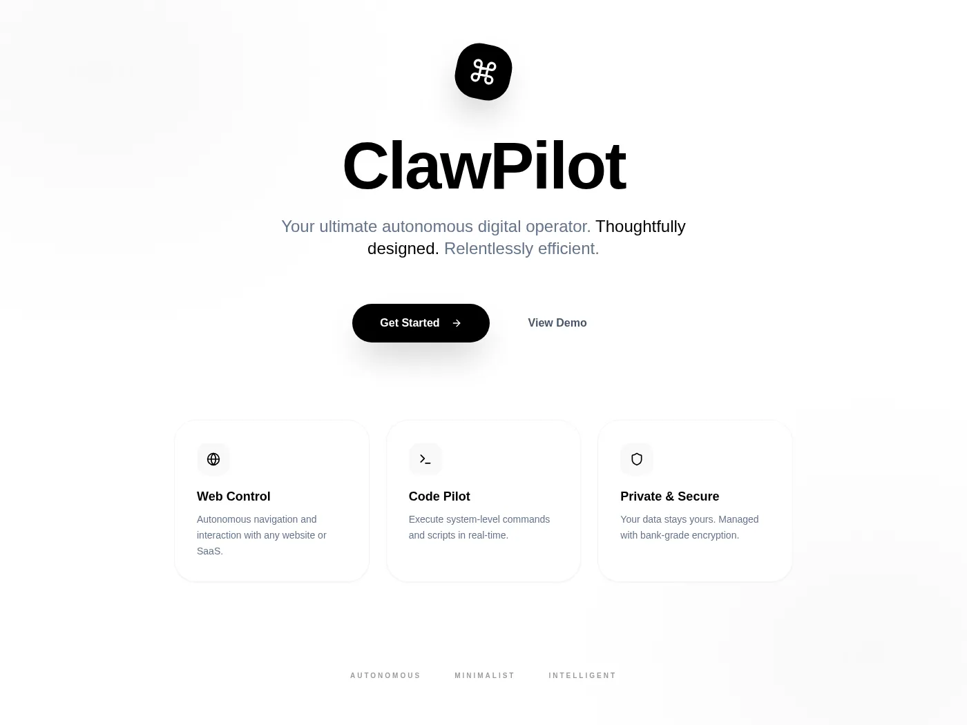 ClawPilot AI Agent