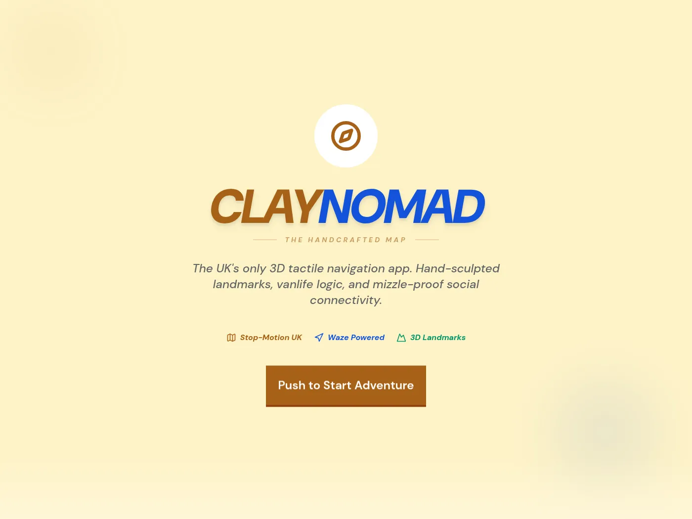 ClayNomad UK Vanlife Map