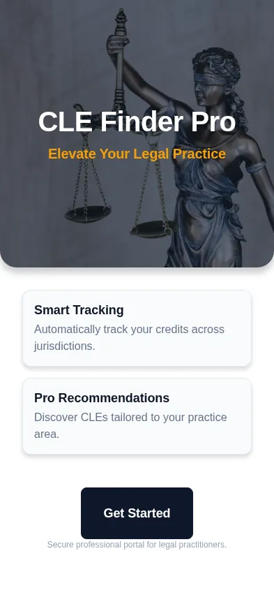 CLE Finder Pro