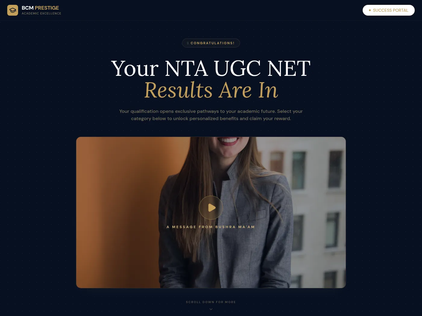 Neat Site Redesign