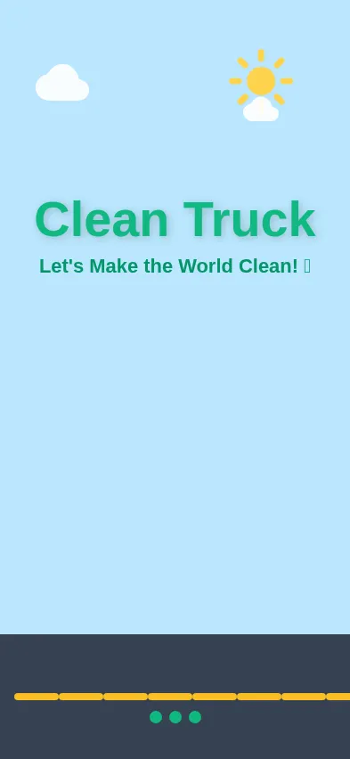 Clean Truck Kids Game