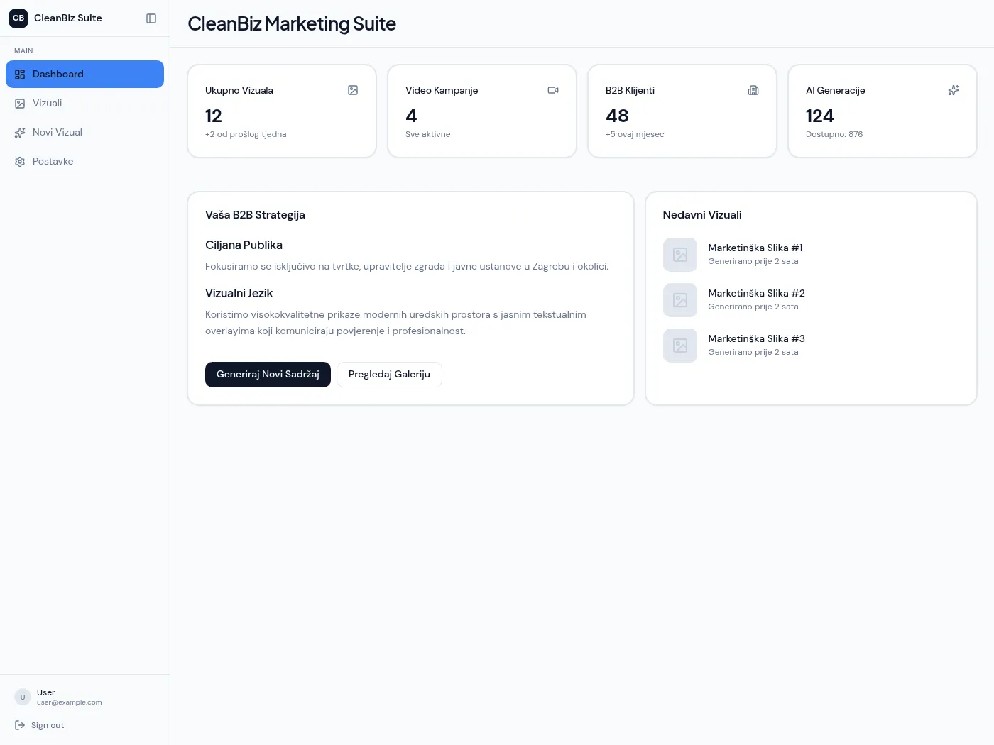 CleanBiz Visual Suite