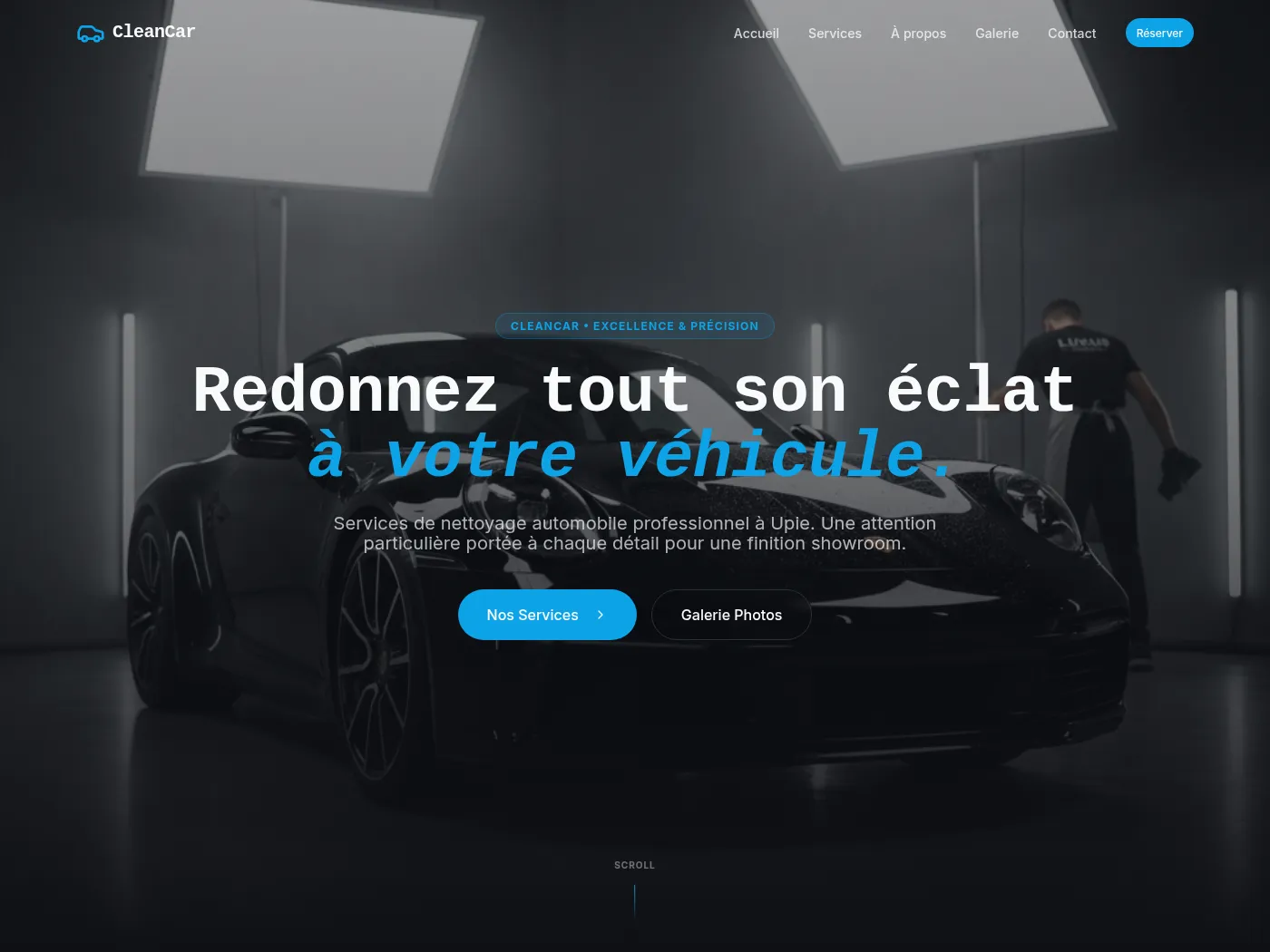 CleanCar Company Site
