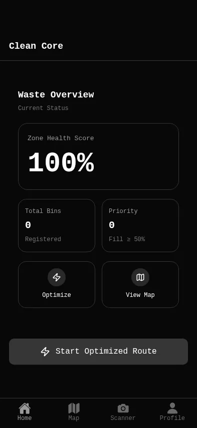 Clean Core AI Bin System