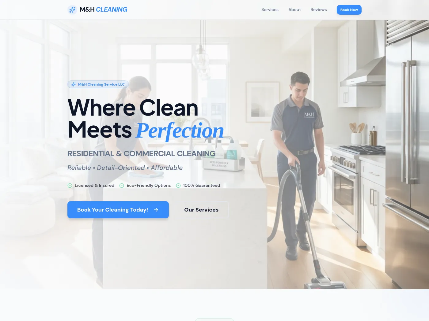 SparkleClean Ad Showcase