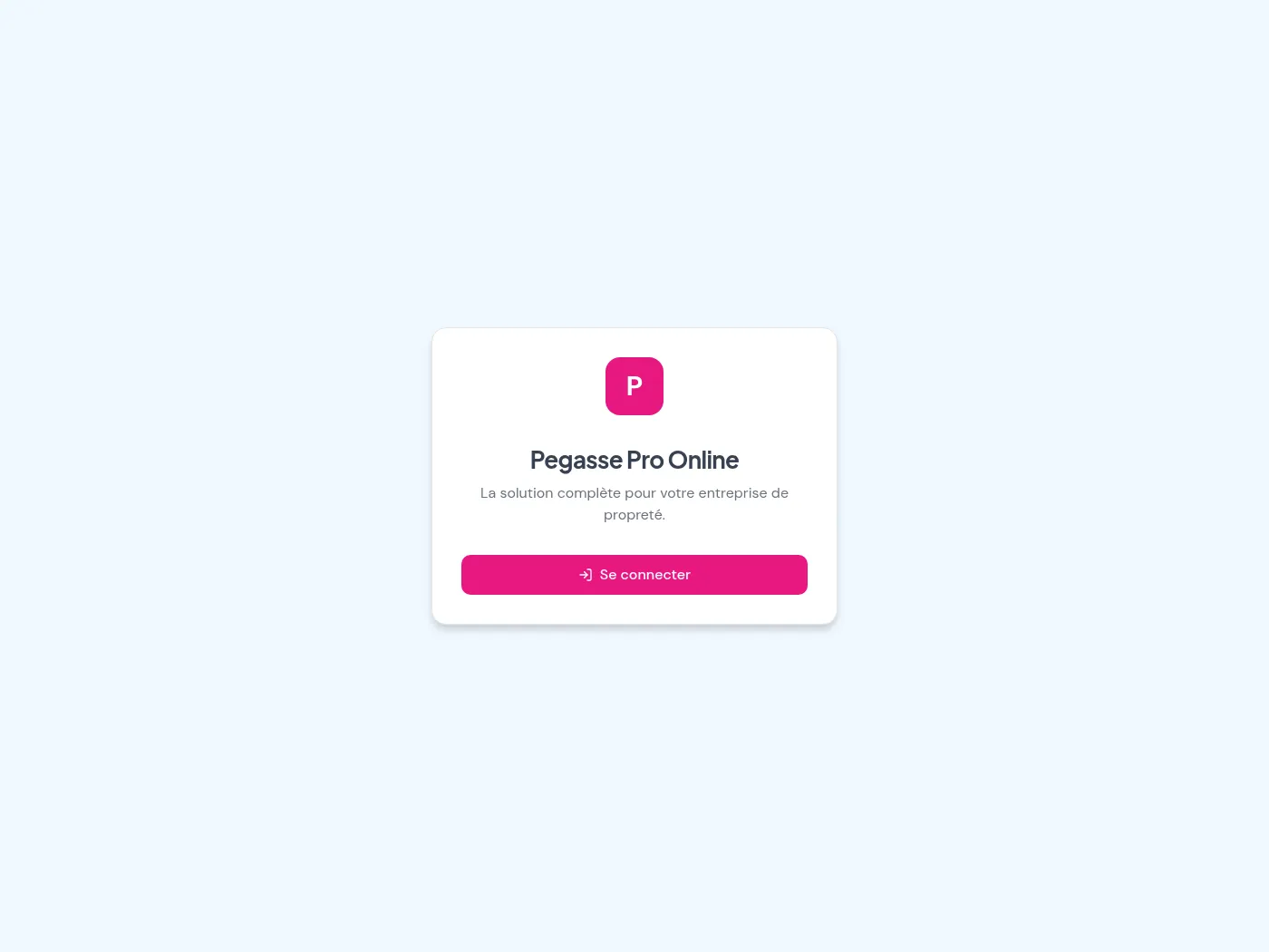 Pegasse Pro Online