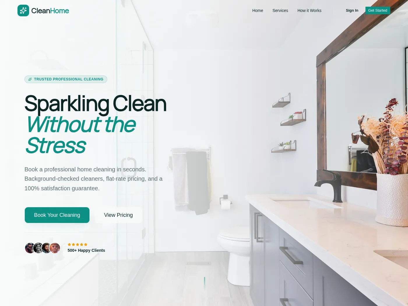 CleanHome Services