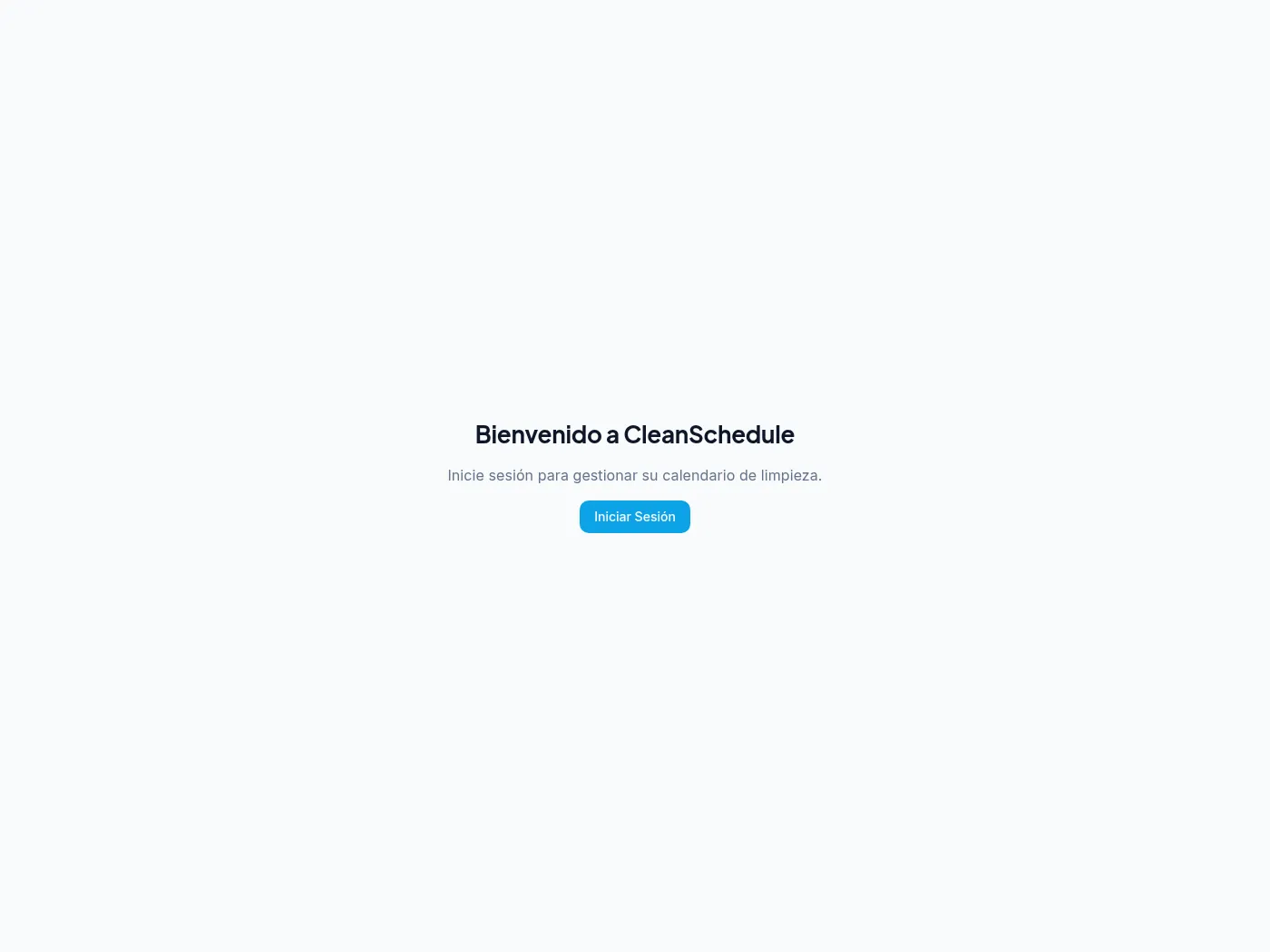 CleanSchedule Calendar
