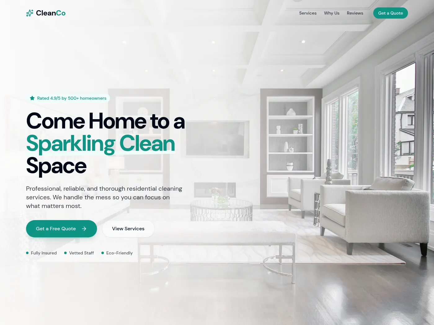 CleanCo Web Presence