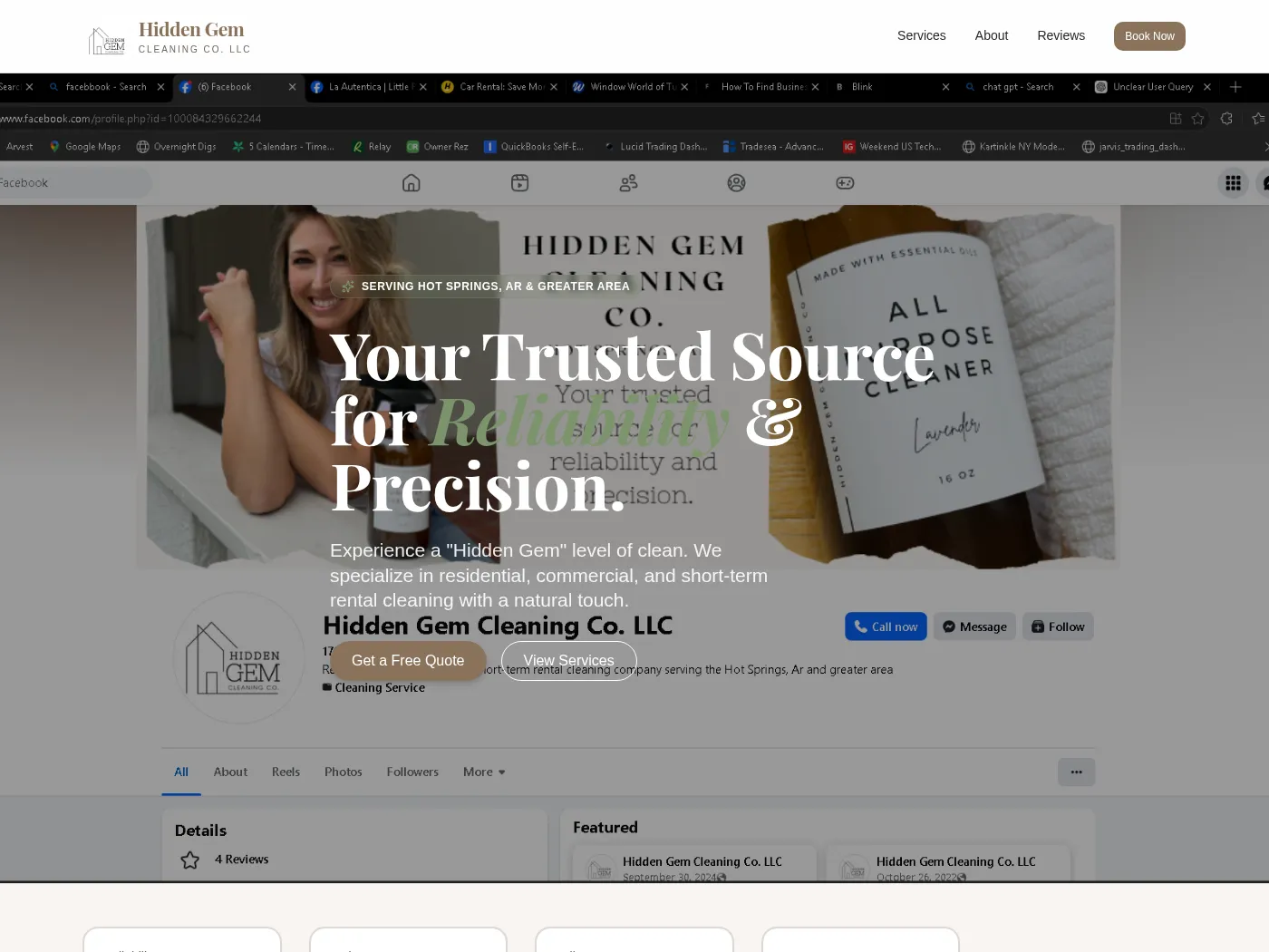 CleanCo Website