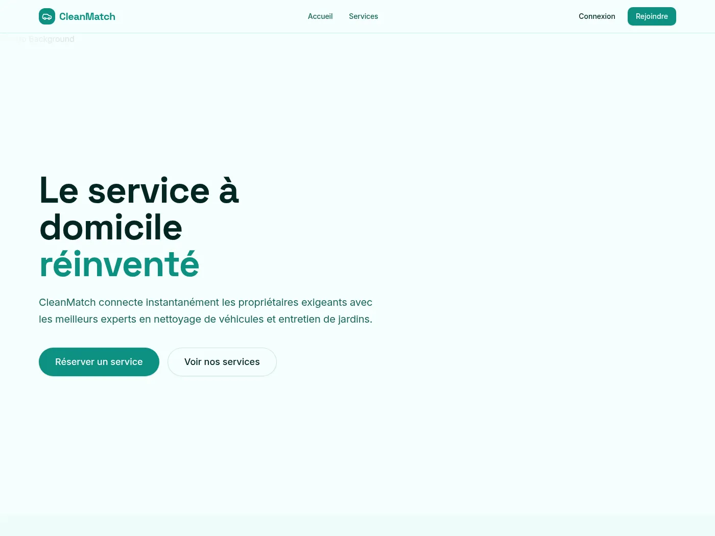 CleanMatch Platform