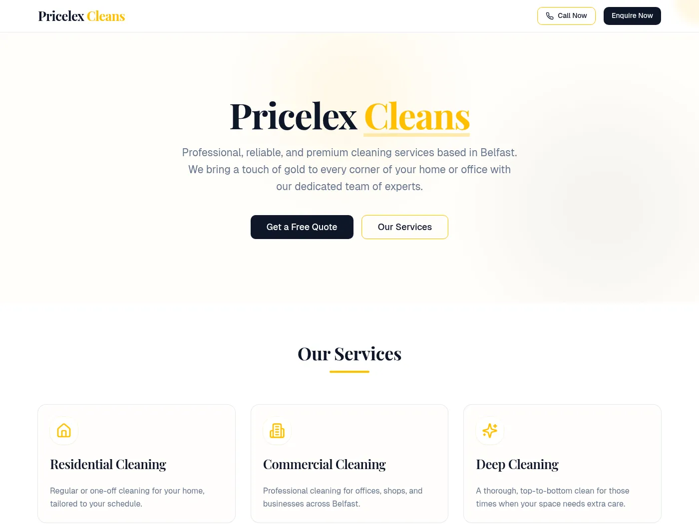 Pricelex Cleans Leads