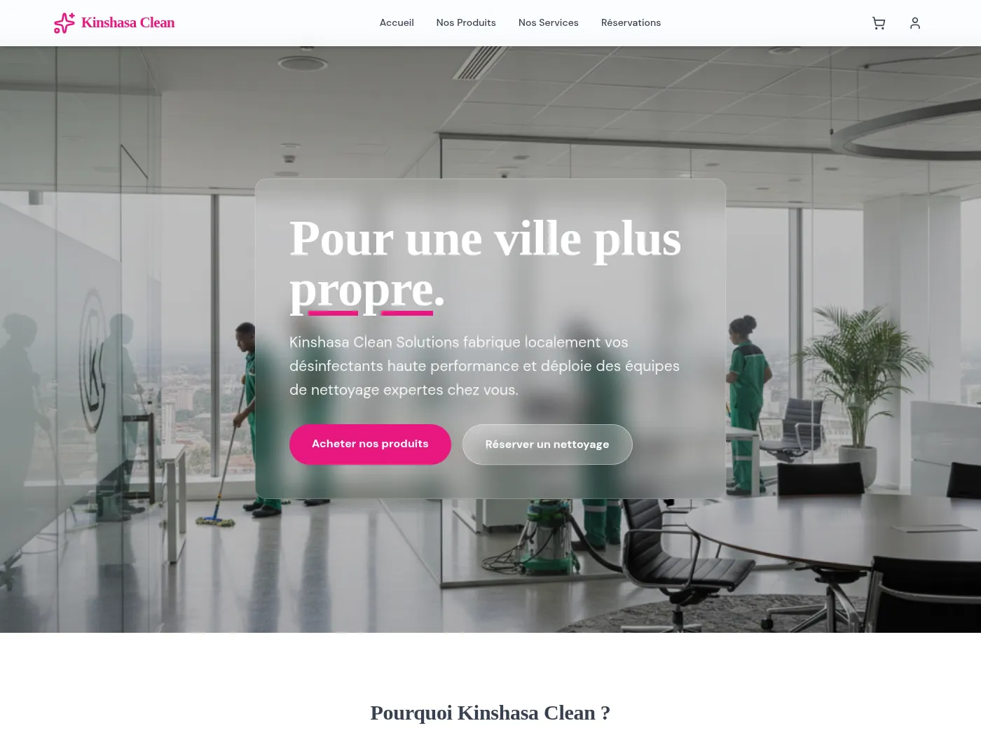 Kinshasa Clean Solutions