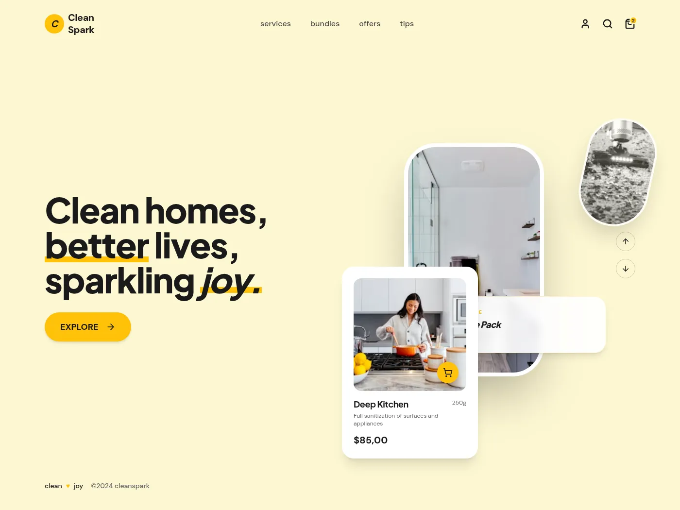 CleanCo Website Clone