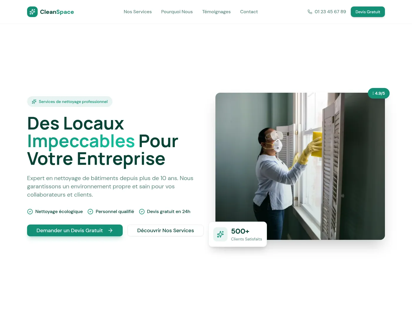 CleanSpace Site Pro