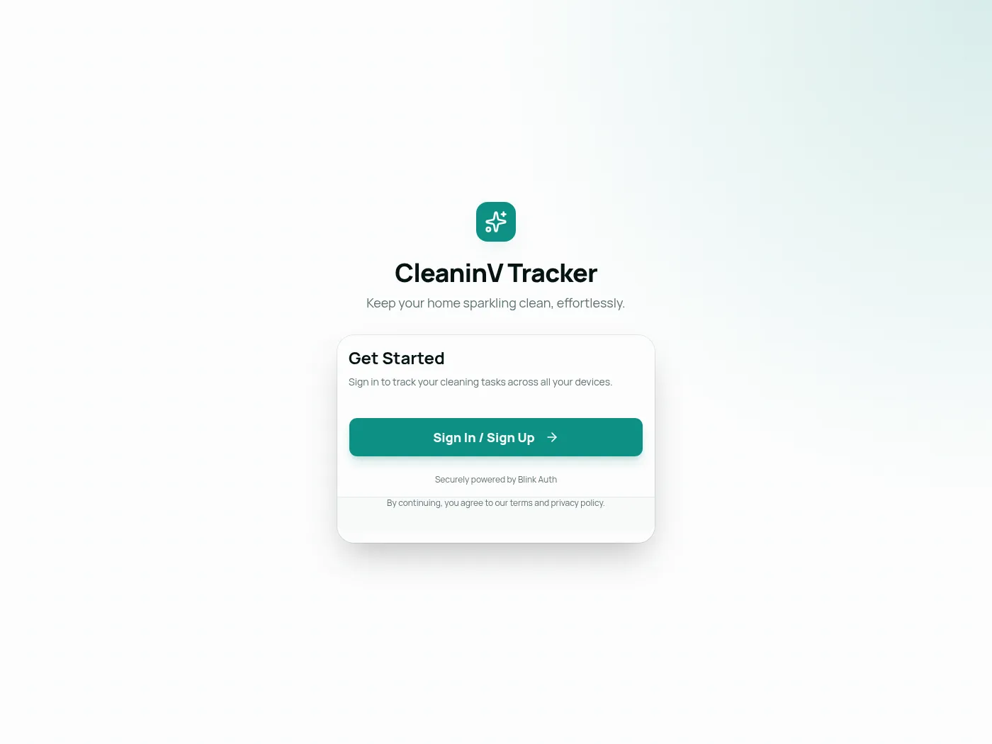 CleaningTracker
