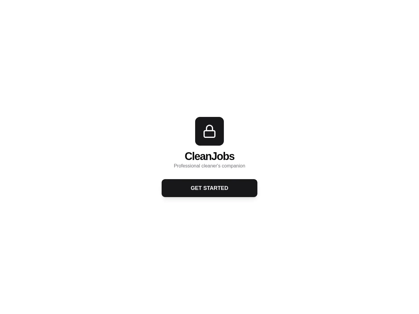 CleanJobs PWA