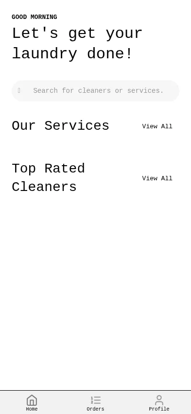 CleanLink Marketplace App