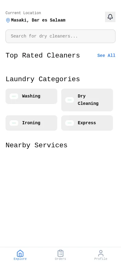 CleanLink Laundry Marketplace