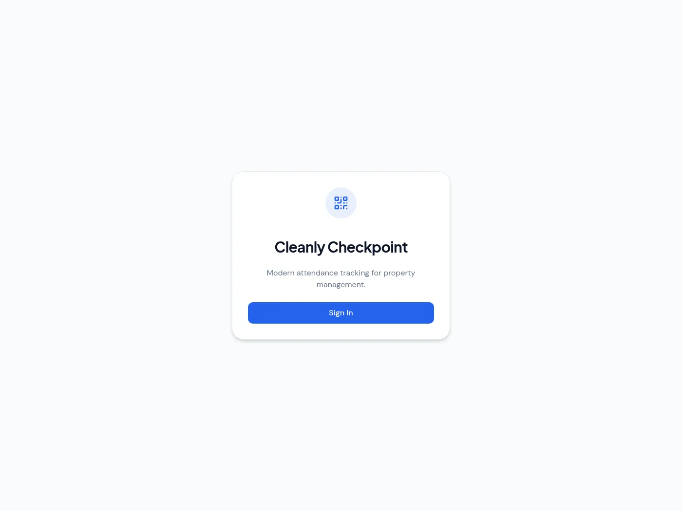 Cleanly Checkpoint