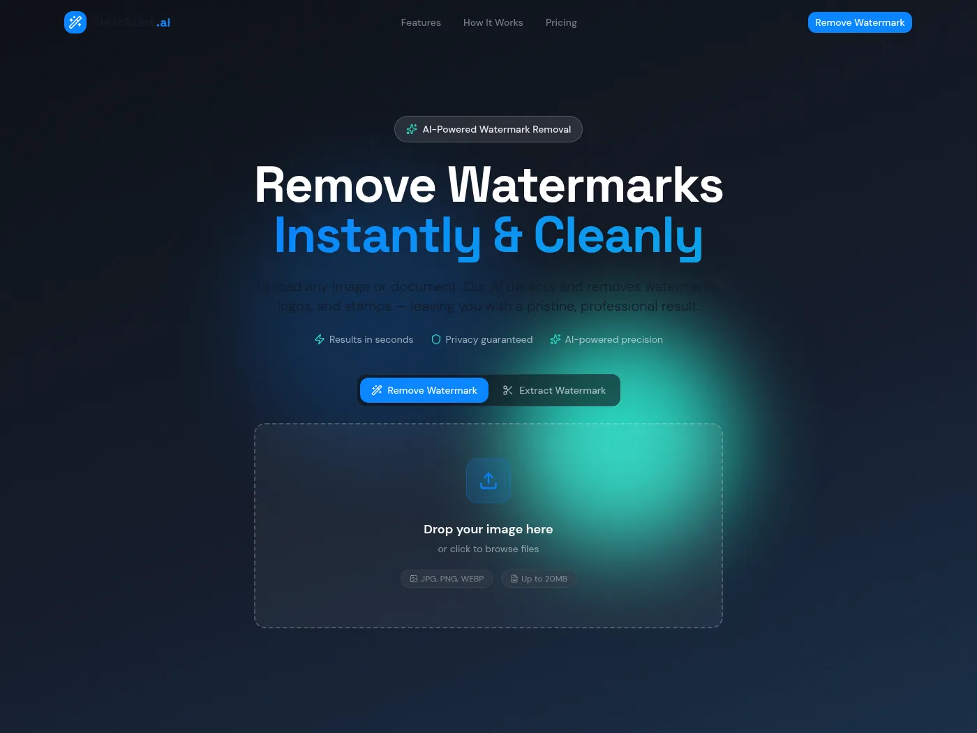 CleanMark Remover