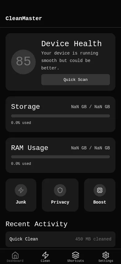 CleanMaster Android Suite