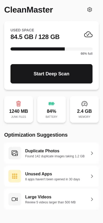 CleanMaster Mobile