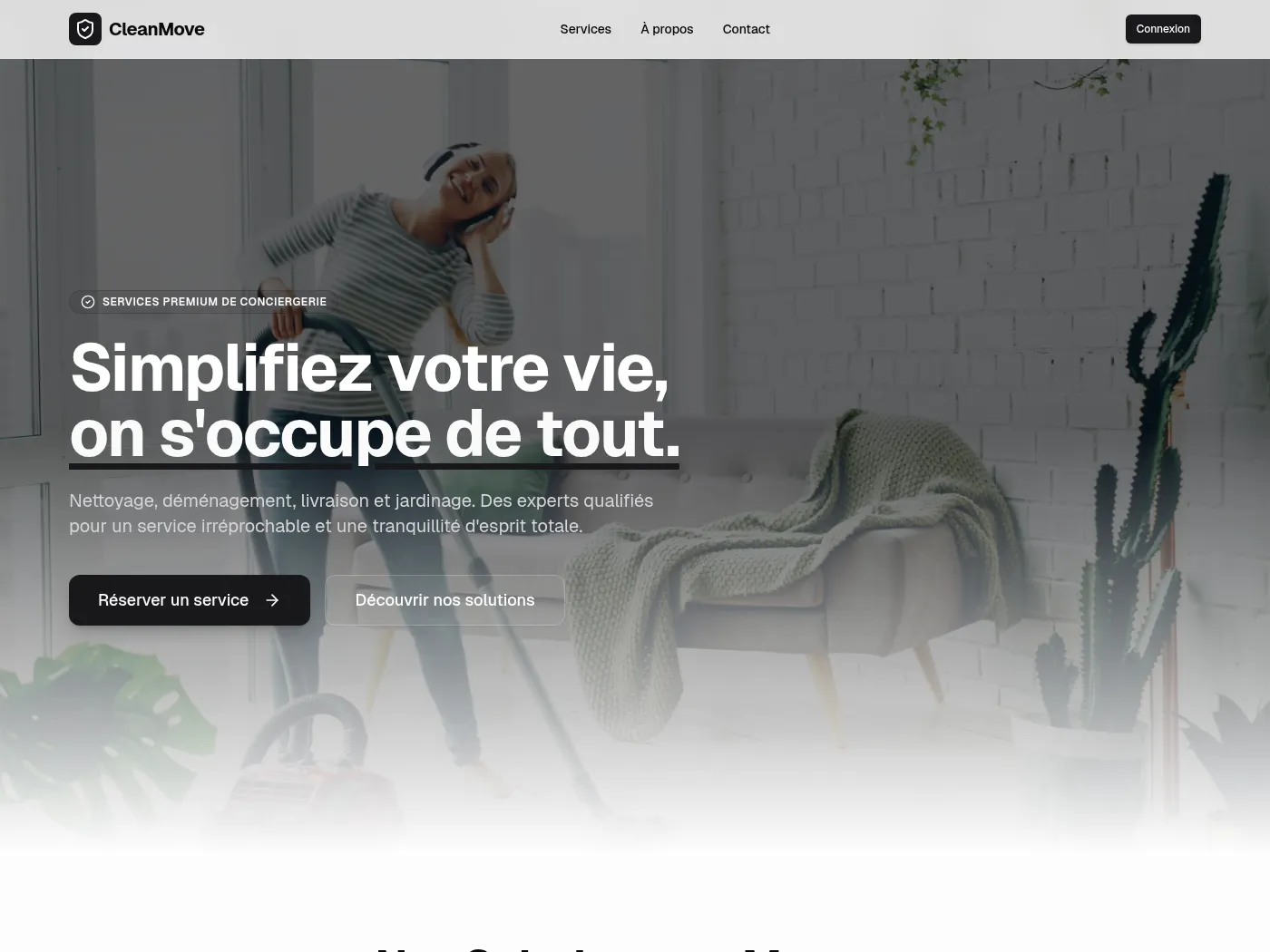 CleanMove Services Site