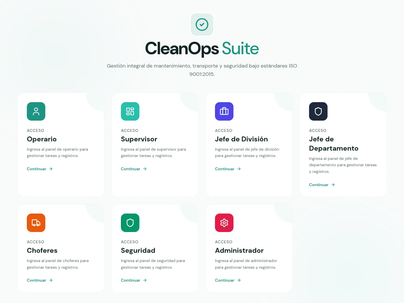 CleanOps Management Suite