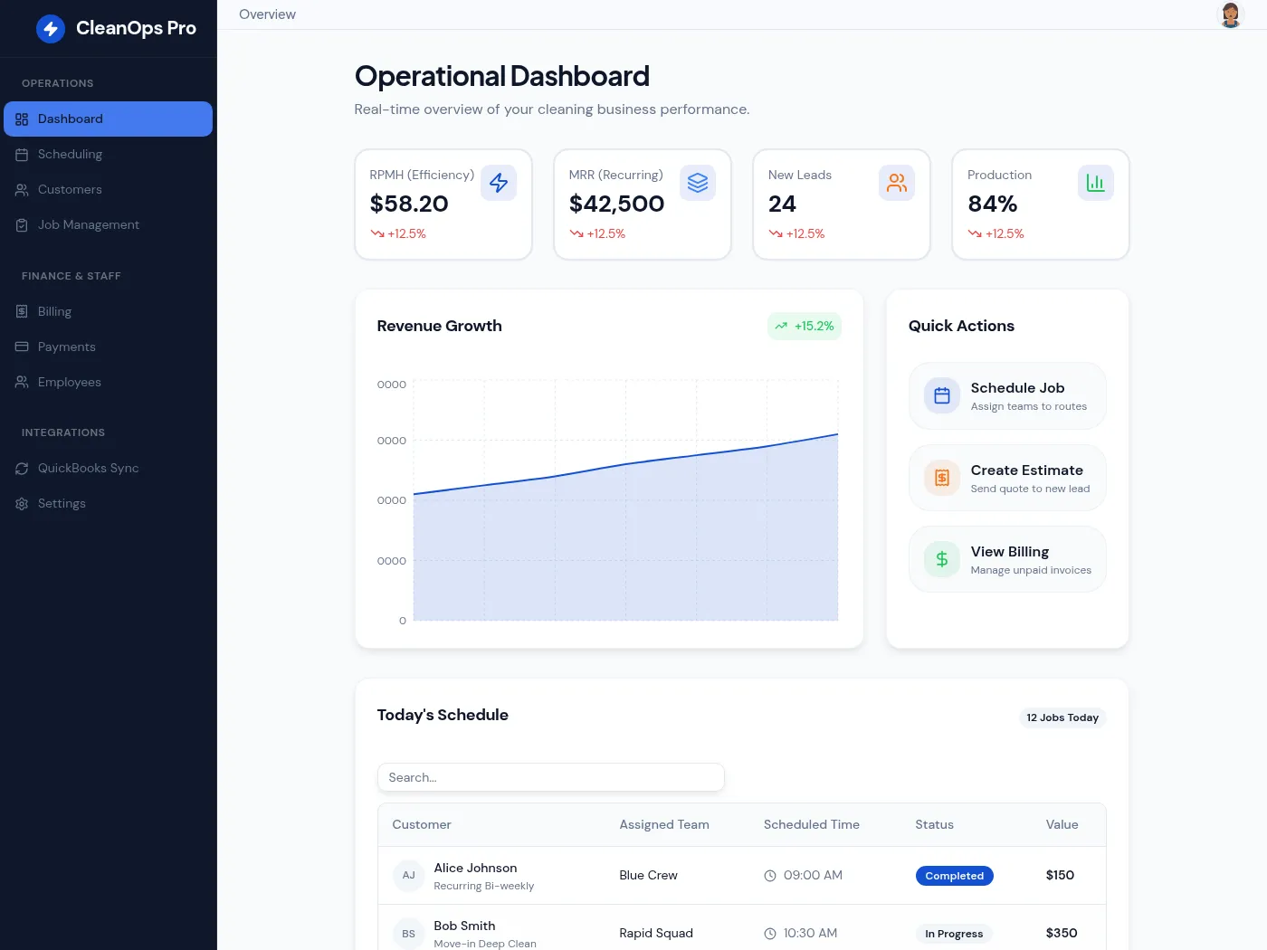 CleanOps Pro