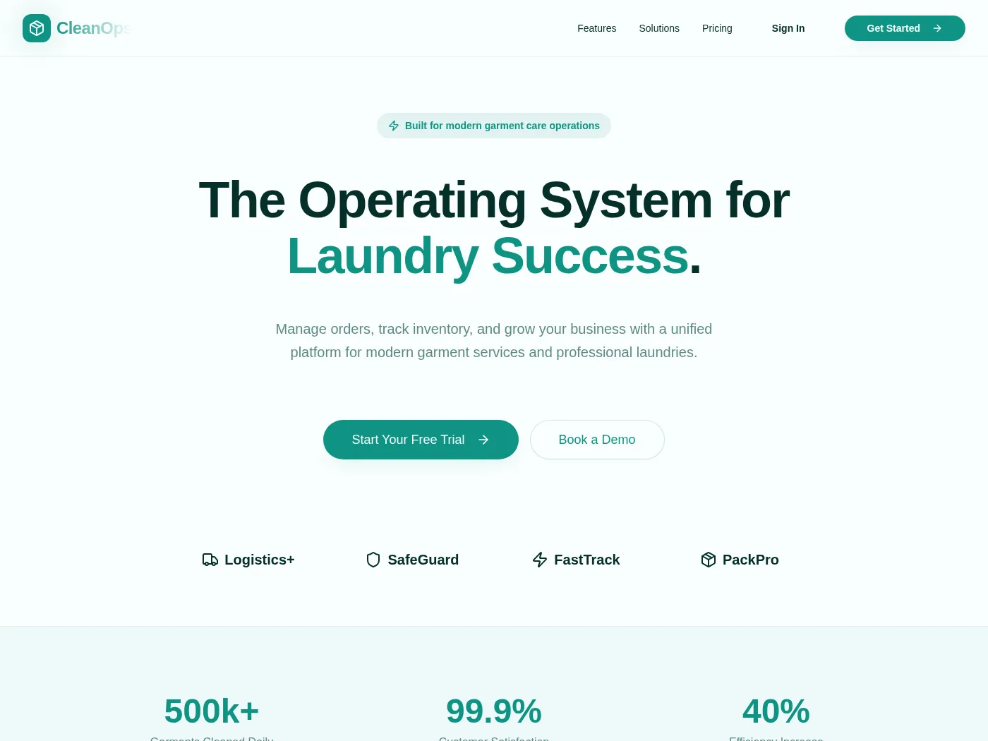 CleanOps Suite