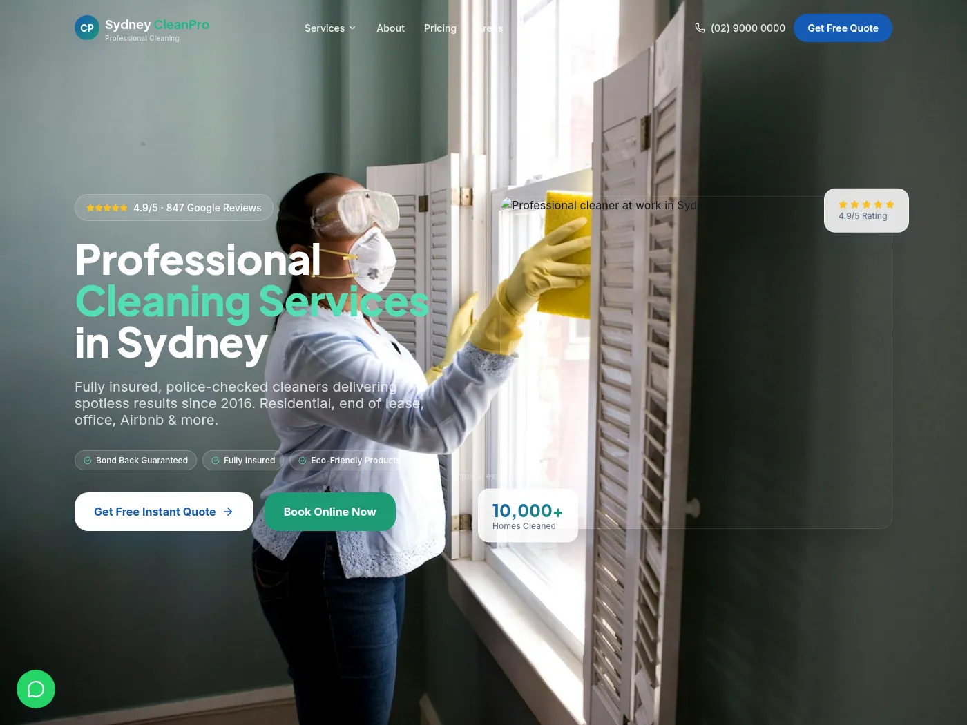Sydney CleanPro Web