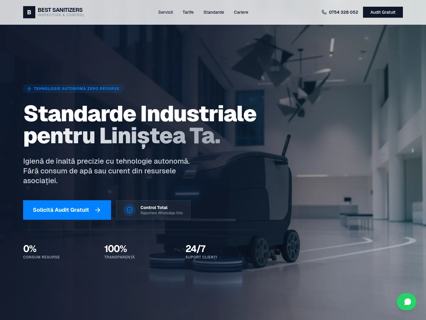 CleanEdge Corporate Website