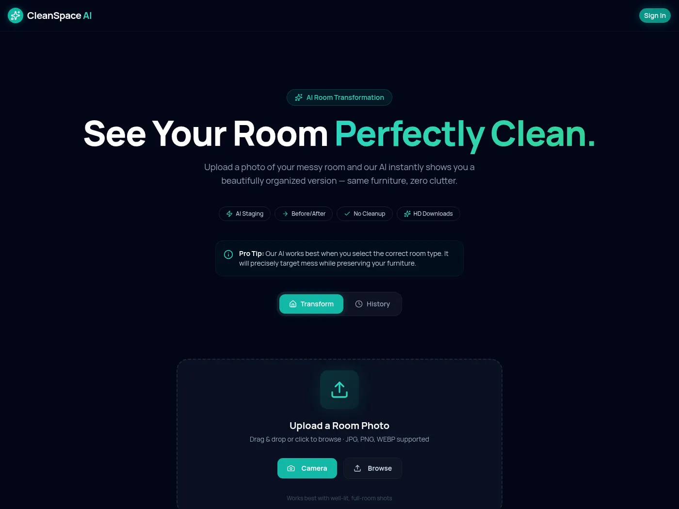 CleanSpace AI